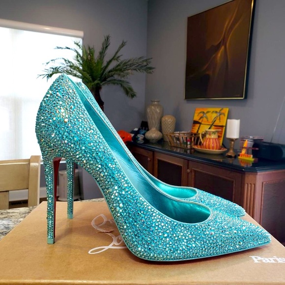 Christian Louboutin | Shoes | New Christian Louboutin Kate Strass Pumps ...